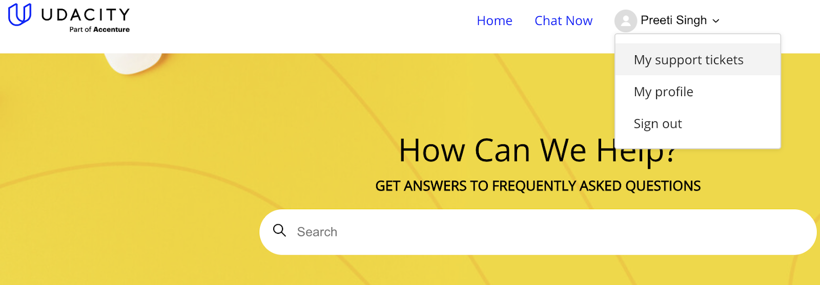 How do I check the status of my support ticket? – Udacity Support