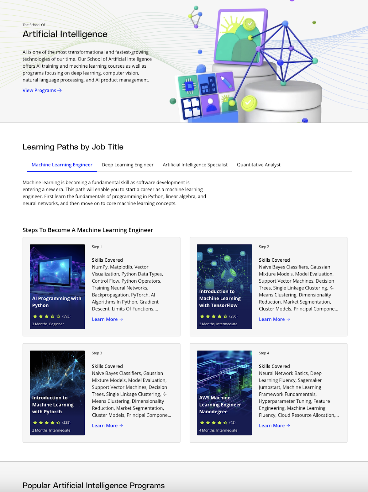 I don’t know which Nanodegree program I should take – Udacity Support